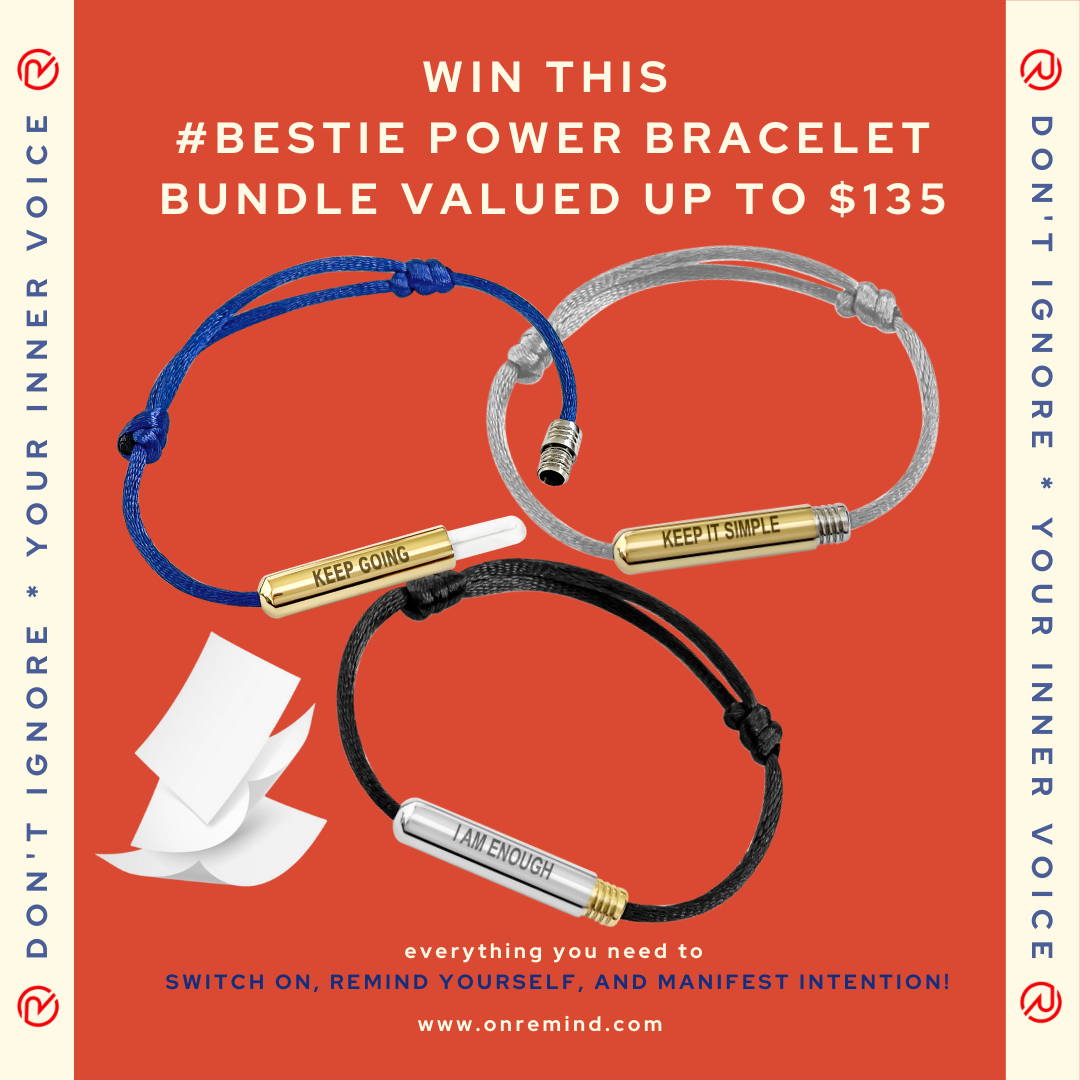 Win this #Bestie Power Bracelet-Bundle