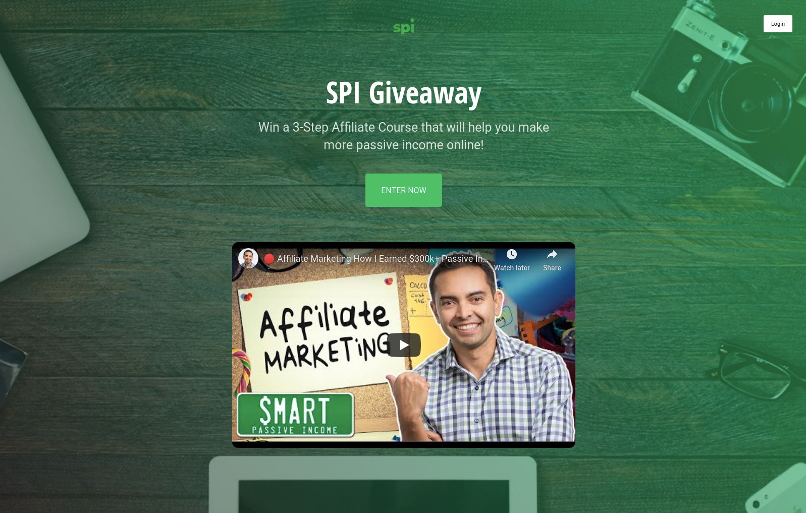 The Essential Giveaway Landing Page Guide | VYPER - Giveaway & Contest ...