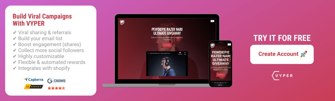 How to Host a YouTube Giveaway (3-step Process With Examples)