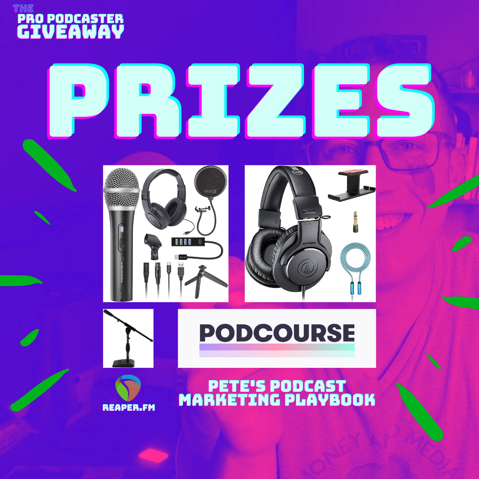 The Pro Podcaster Giveaway