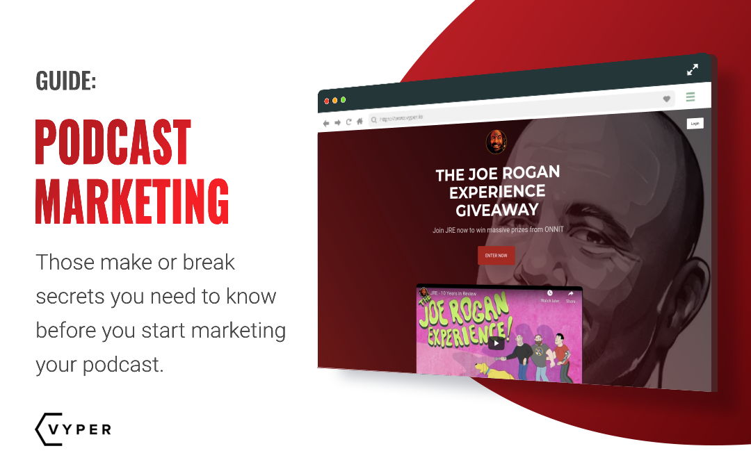 11 Make or Break Secrets You Must Know About Podcast Marketing | VYPER ...