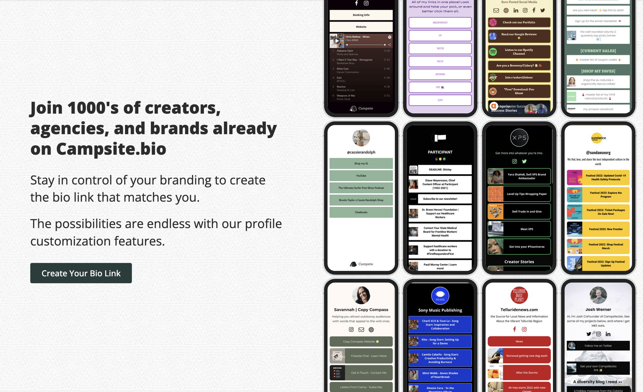 15 Best Linktree Alternatives of 2022 (Reviewed and Compared)