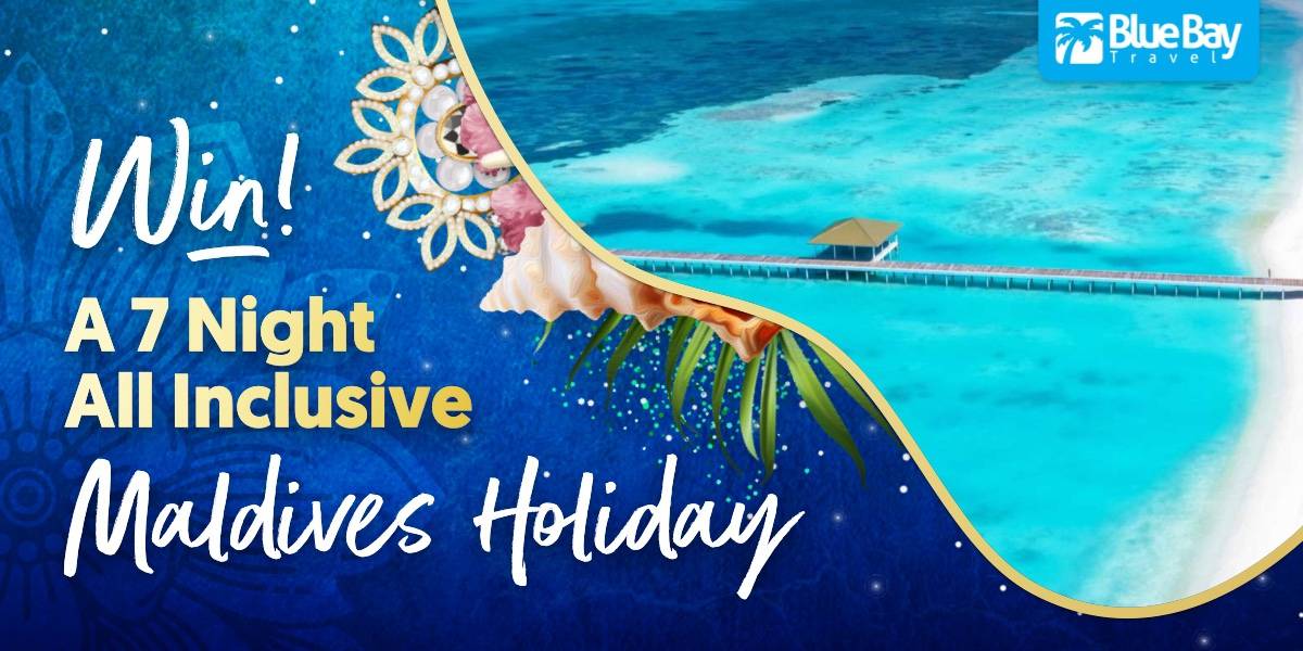 Win a 5* Holiday for 2 to The Maldives with Blue Bay Travel