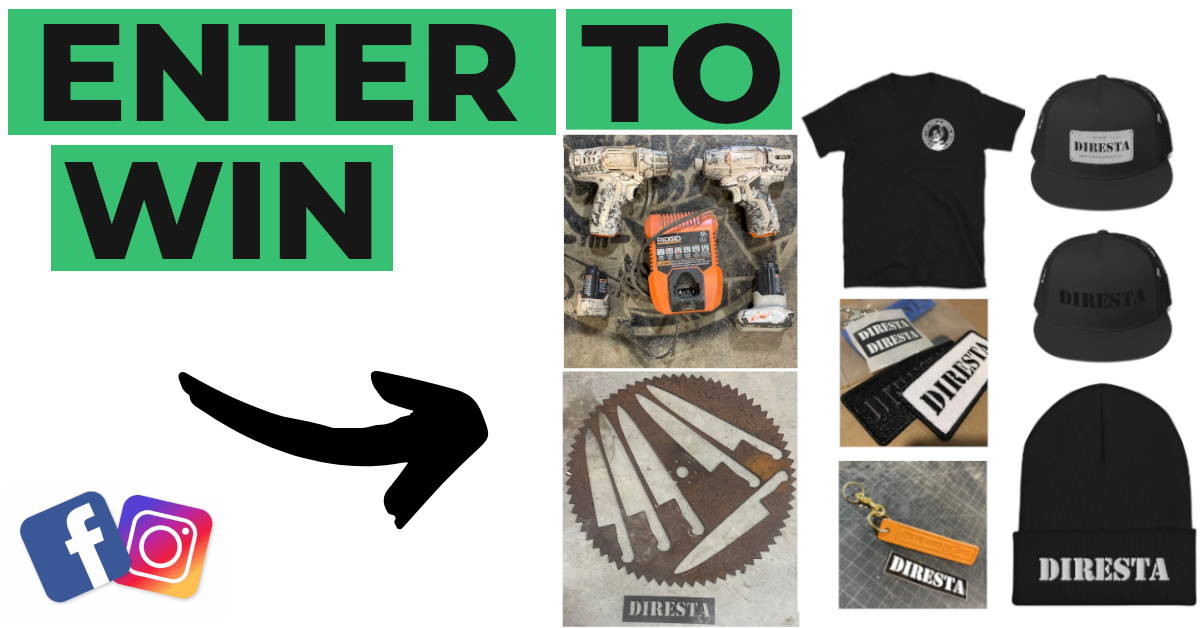 The Ultimate Jimmy DiResta Giveaway