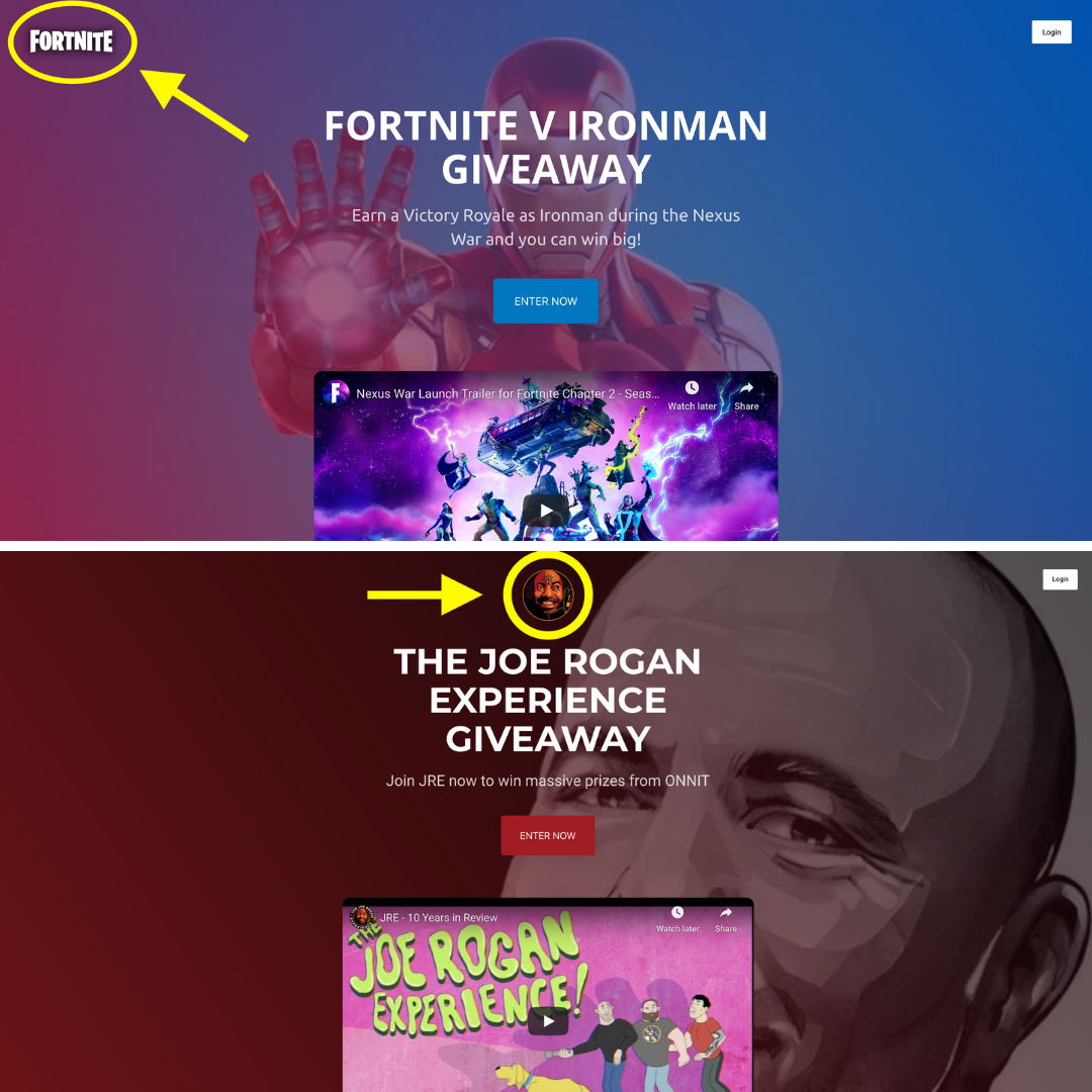The Essential Giveaway Landing Page Guide | VYPER - Giveaway & Contest ...