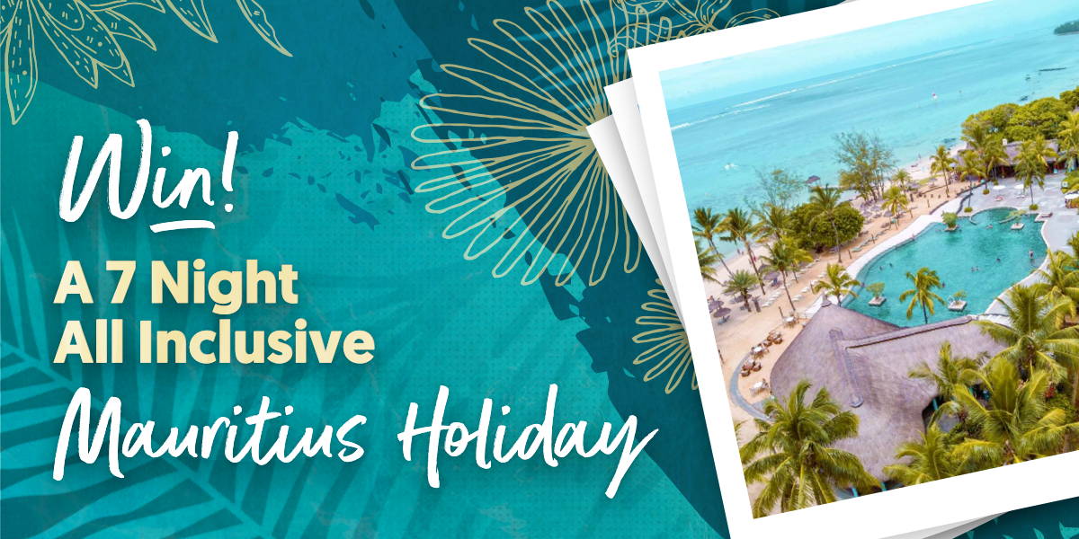 Win a 5* Holiday for 2 to Mauritius with Blue Bay Travel