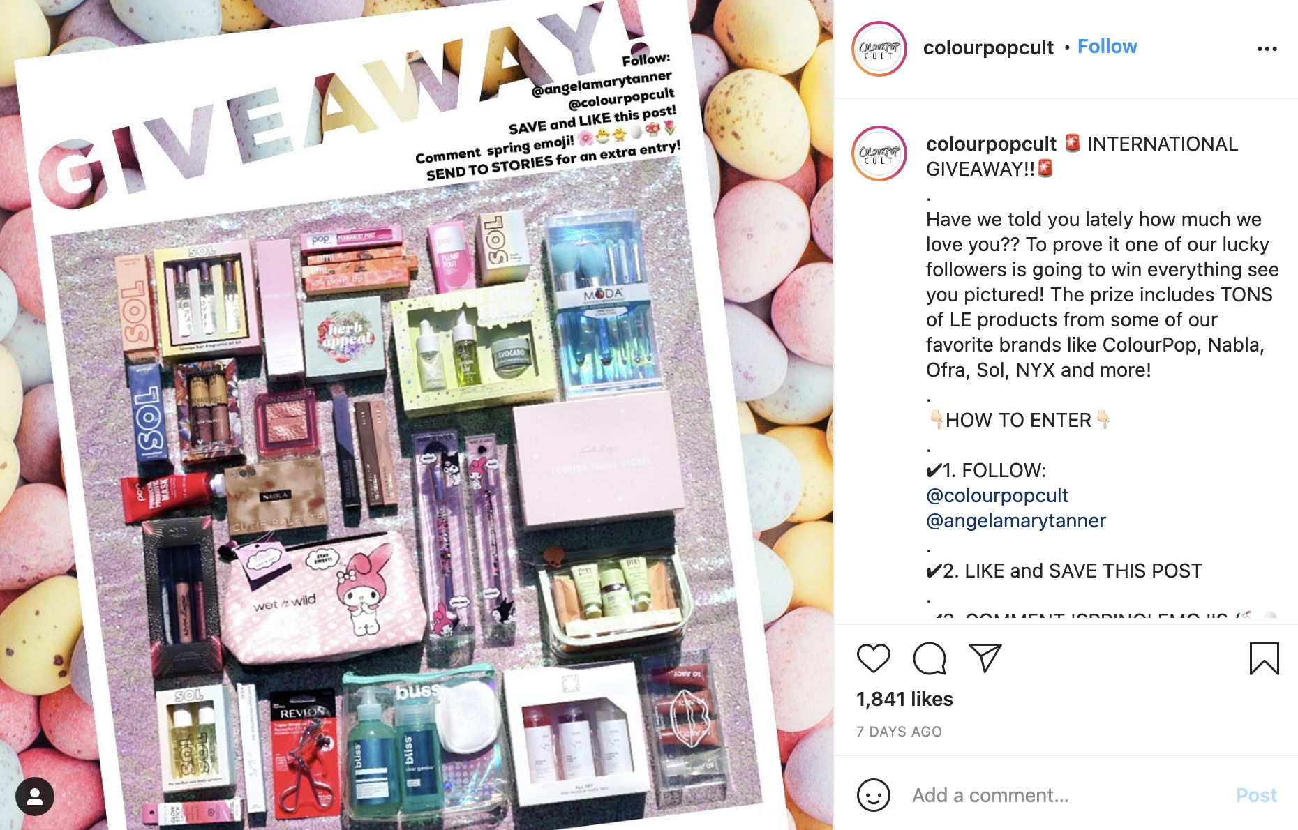 Makeup Giveaway: The Best Way to Dominate Your Online Presence