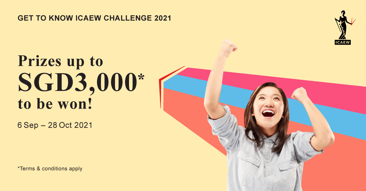 Prizes over SGD3,000 To Be Won!