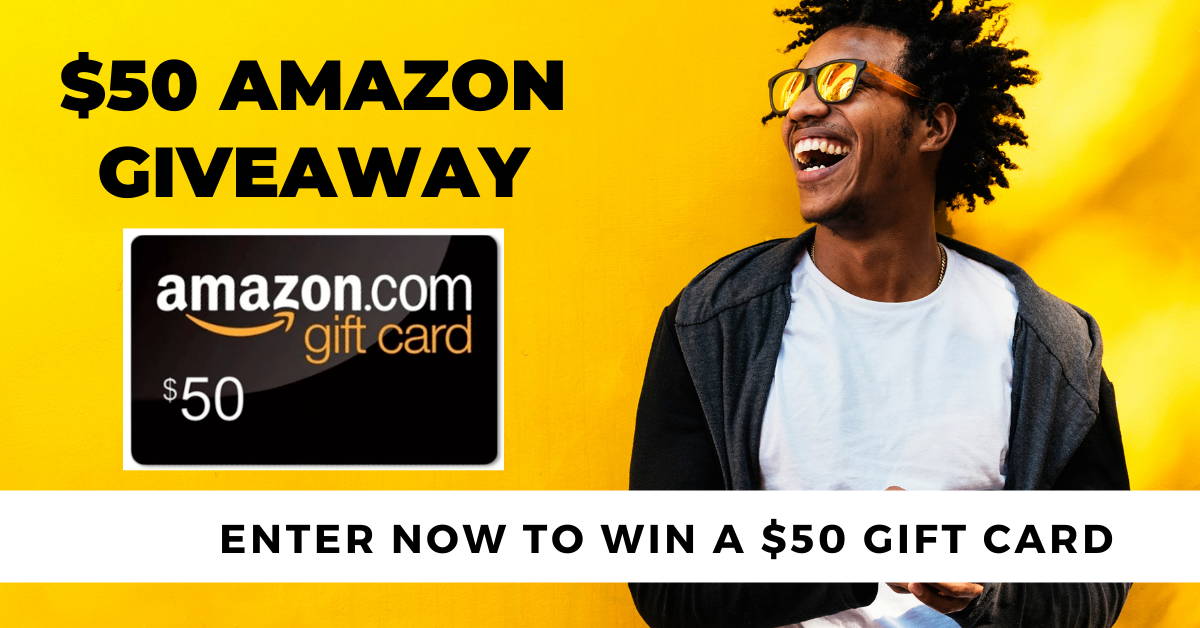 Win a $50 Amazon Gift Card