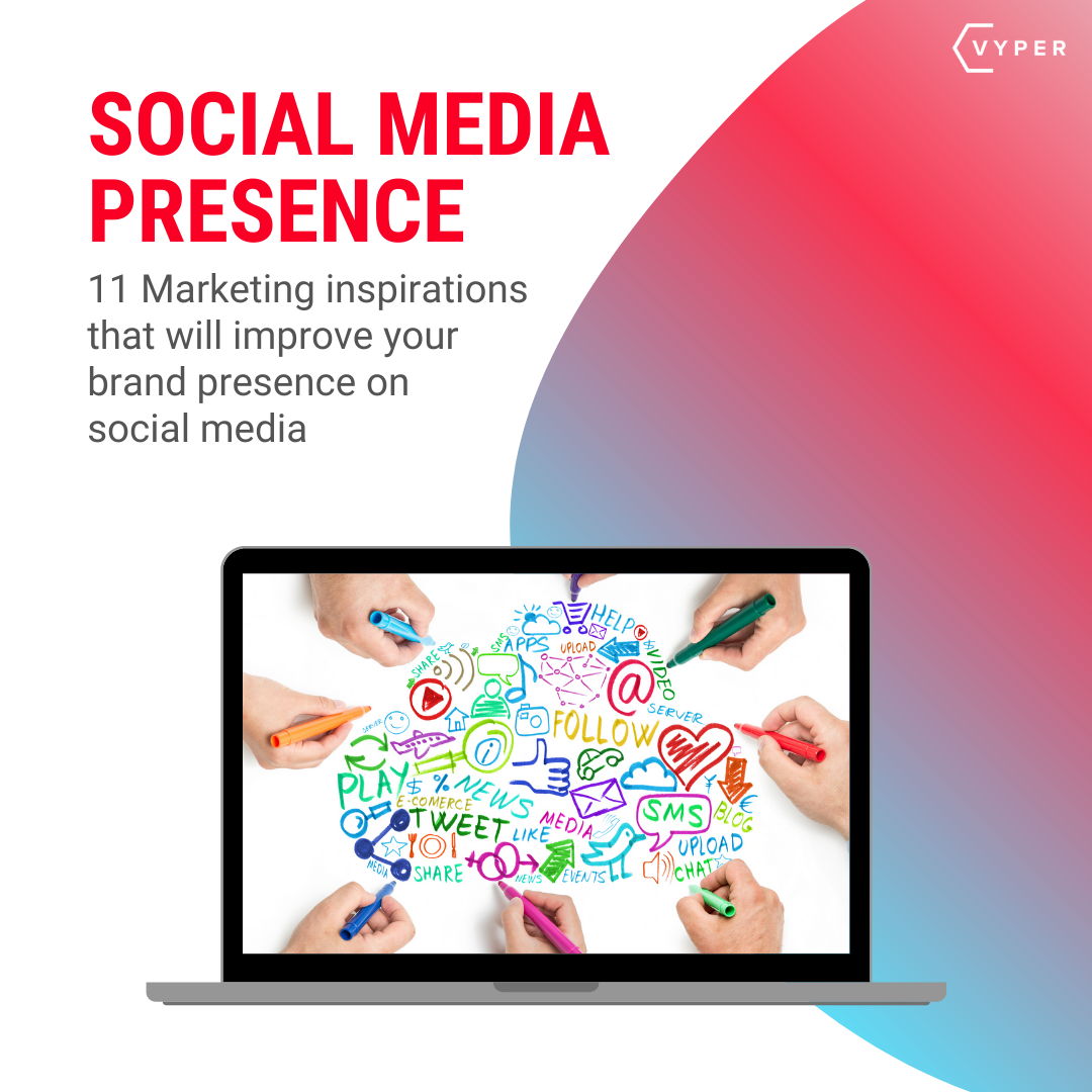 Expert Tips on How to Demand a Social Media Presence | VYPER - Giveaway ...