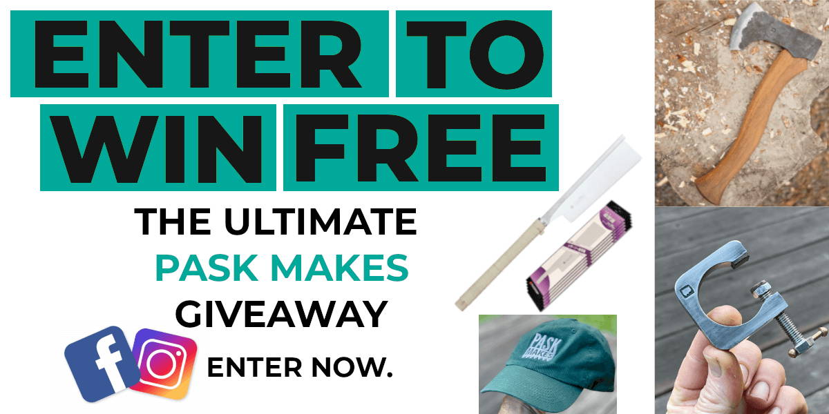 The Pask Makes Pliers Giveaway