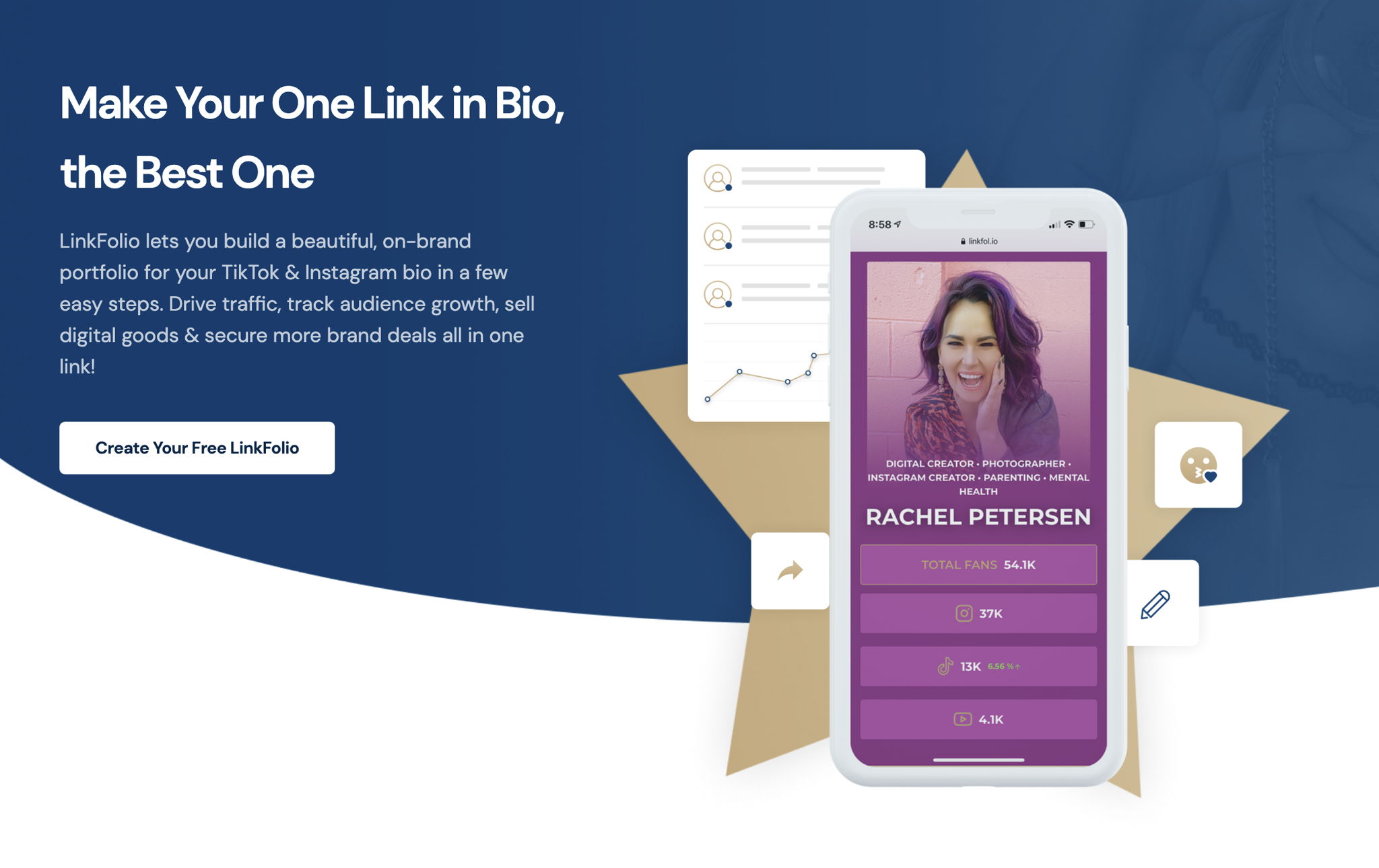 11 Best Link in Bio Tools That Accelerate Instagram and TikTok Audiences