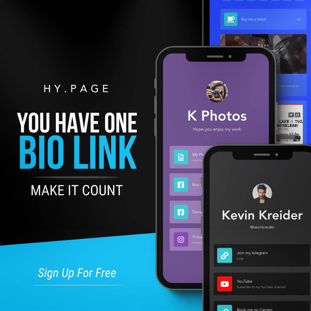 Unlock a Hy.page Lifetime Account