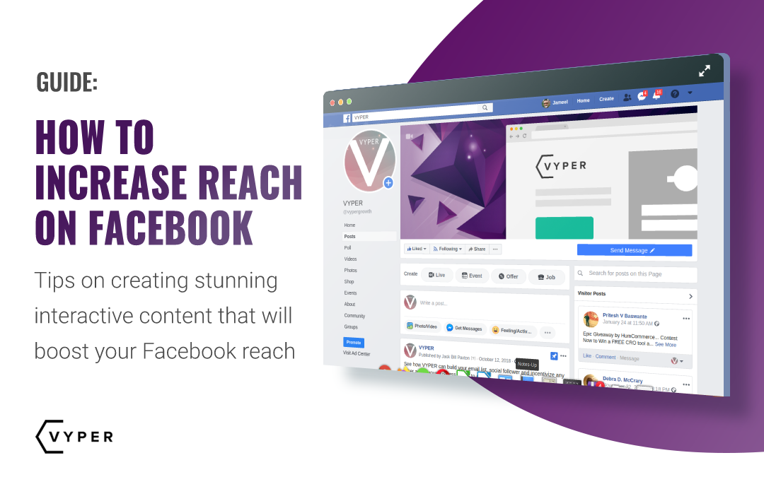How to Increase Reach on Facebook with Stunning Interactive Content ...